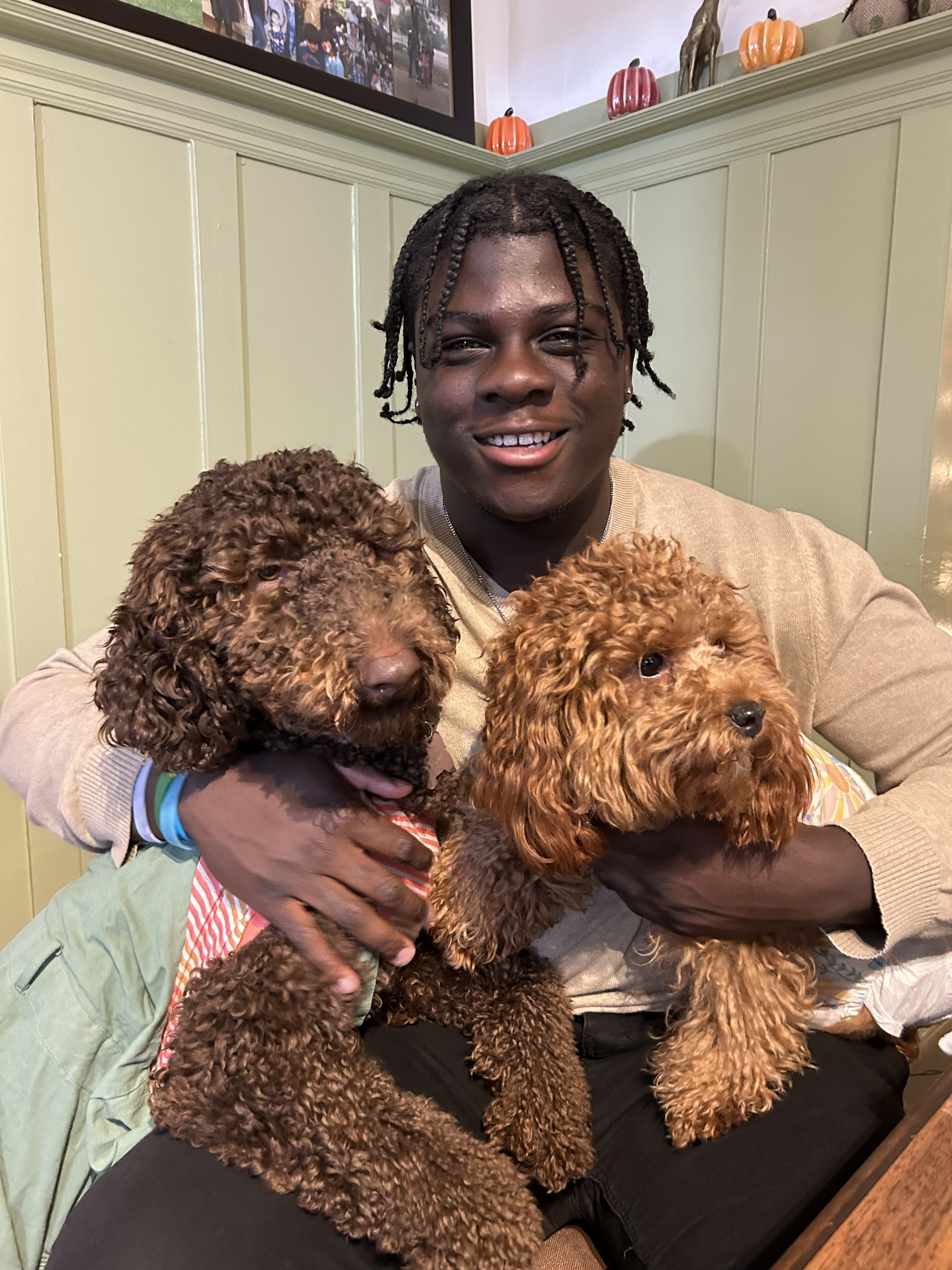 About — Joel Forson